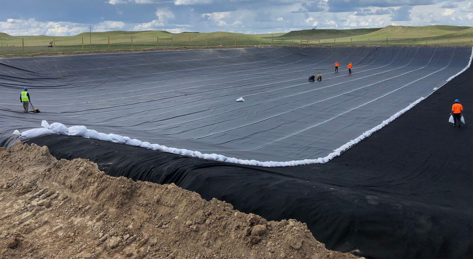 Geomembrane Applications | Viaflex