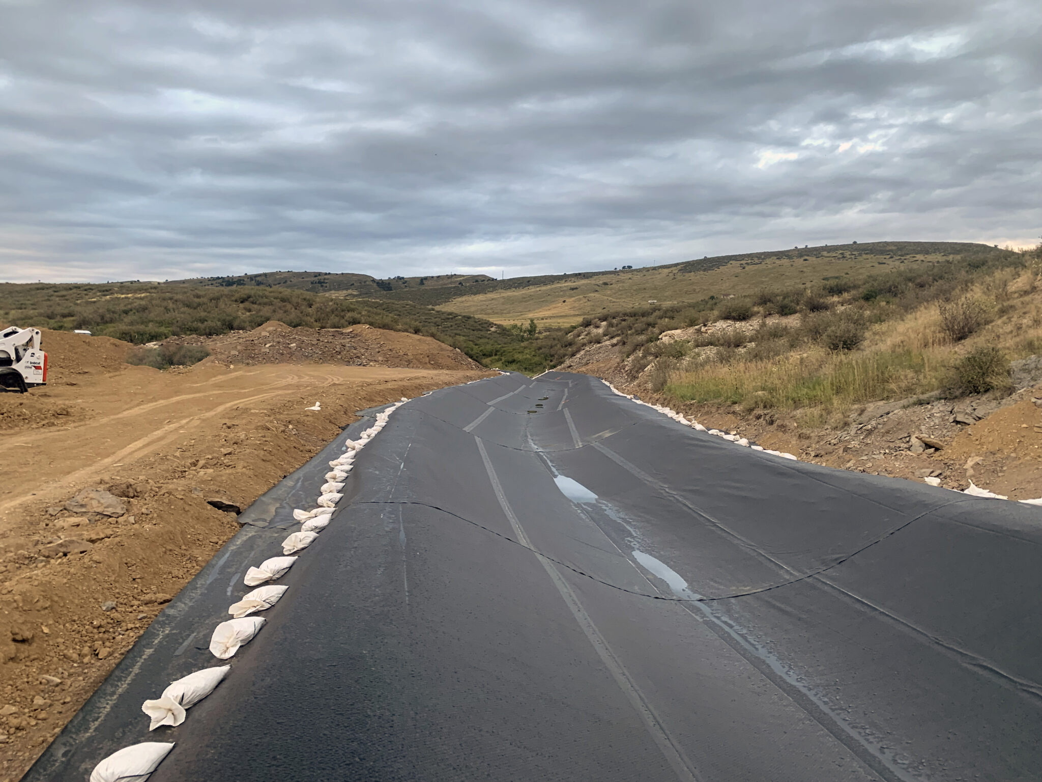 Geomembrane Applications | Viaflex